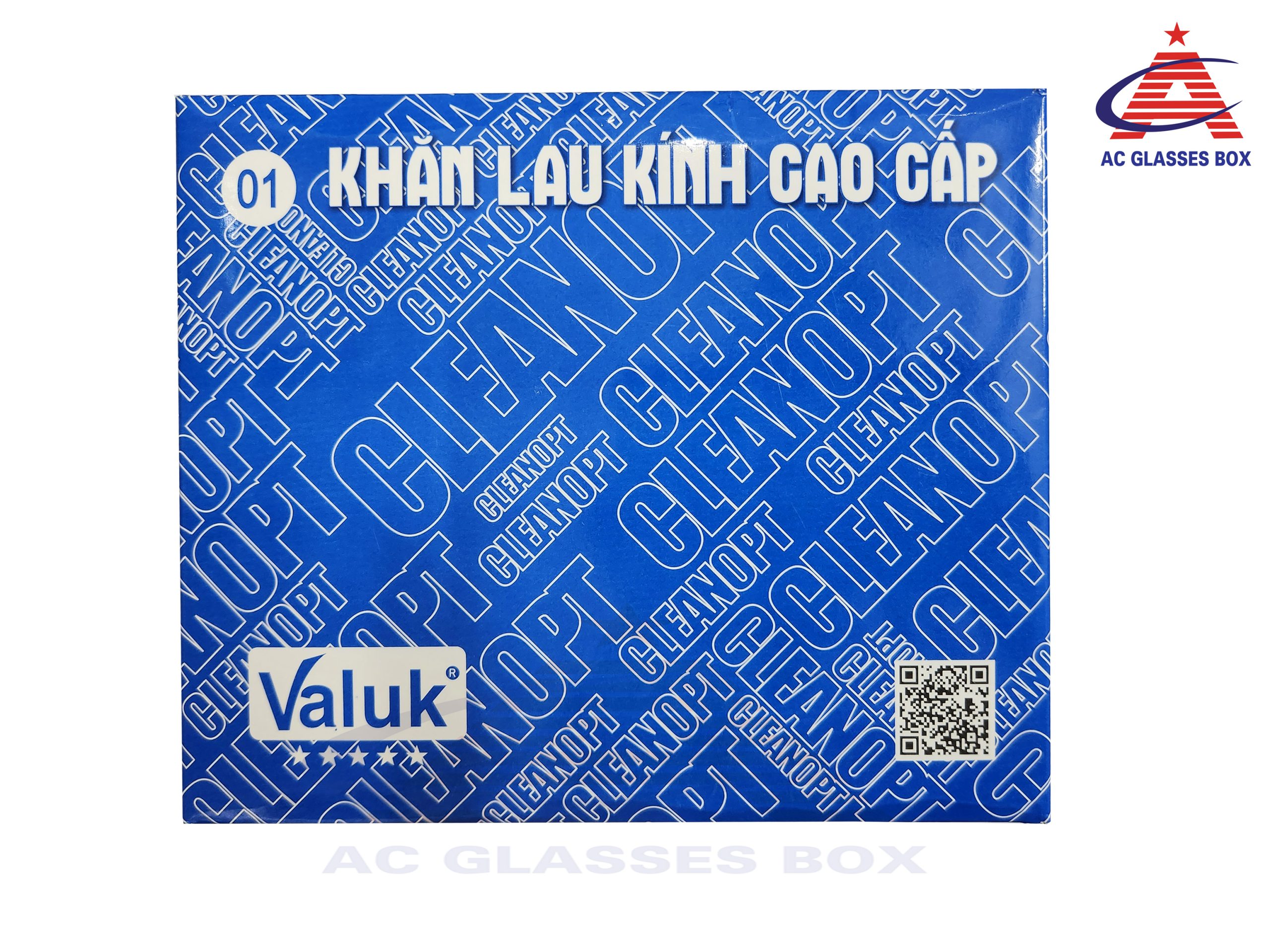 Khăn lau kính Valuk 01 (Xám)